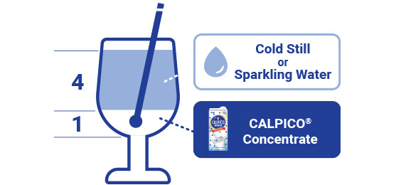 CALPICO® - fruity and refreshing popular Japanese beverage